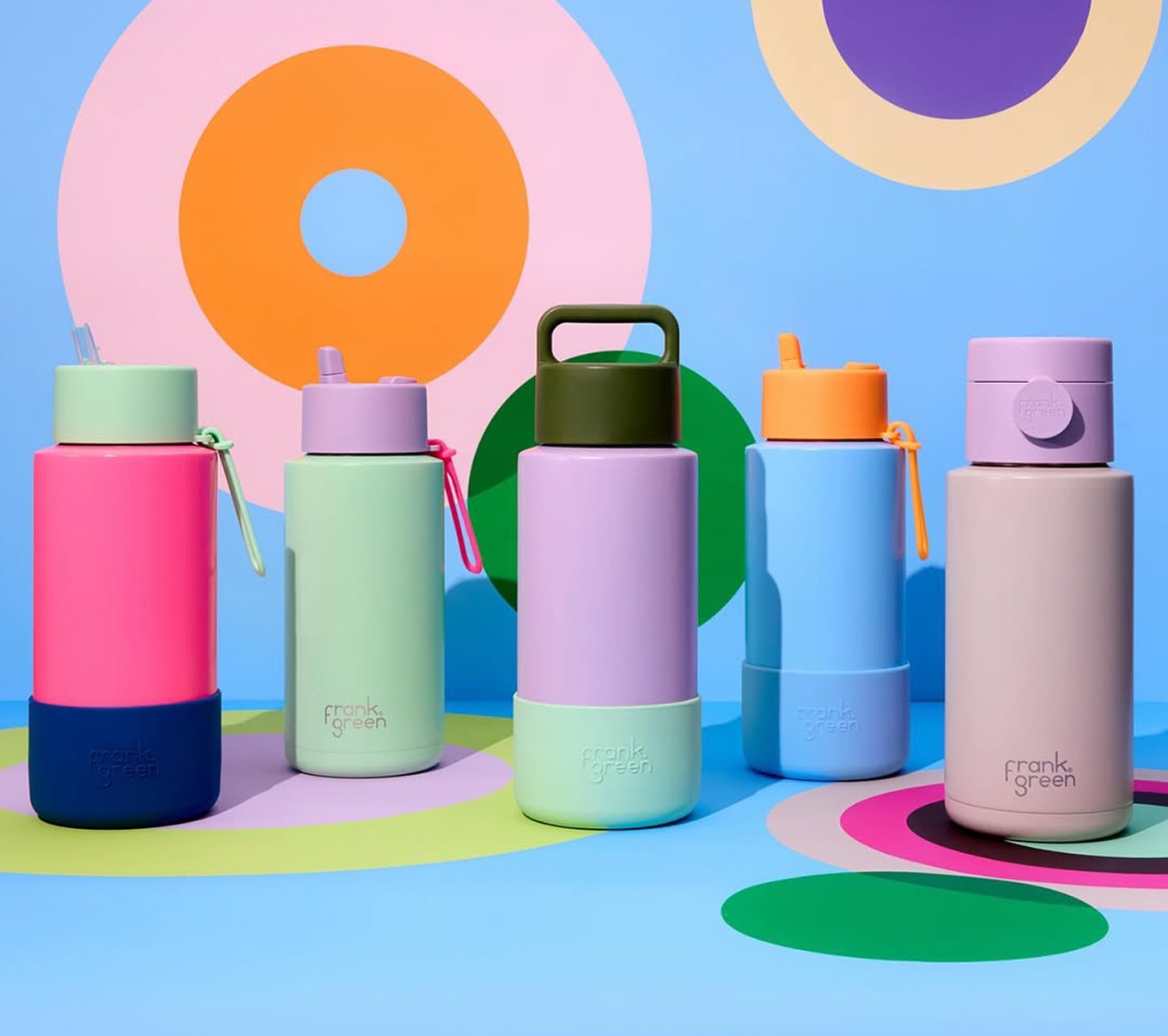 Reusable cups and bottles, stainless steel cups. – frank green Europe