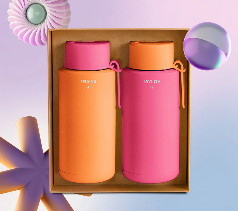 Reusable cups and bottles, stainless steel cups. – frank green Europe
